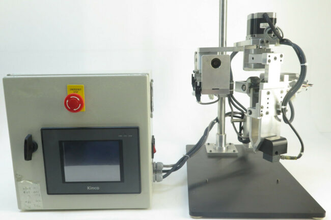Custom: Robotic Arm and Grabber /w power supply, Kinco Human Machine ...